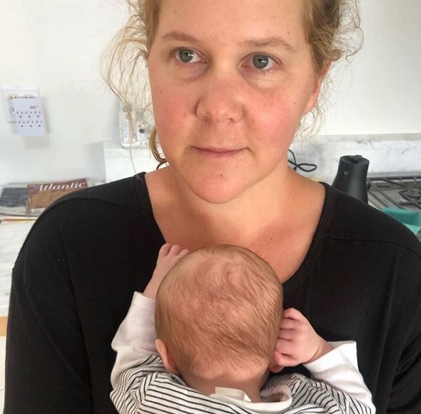 Amy Schumer nemi szervnek keresztelte a fiát, de most lépett az ügyben ...